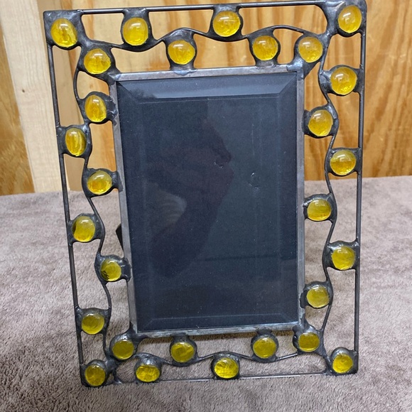 Diane Markin | Art | Diane Markin Stained Glass Picture Frame | Poshmark